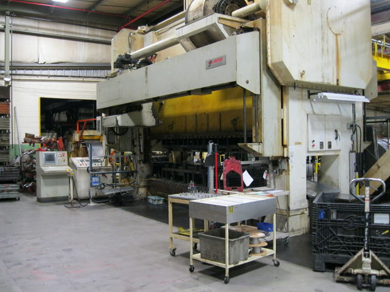 Heavy Duty Stamping Press | Taylor Metal Products