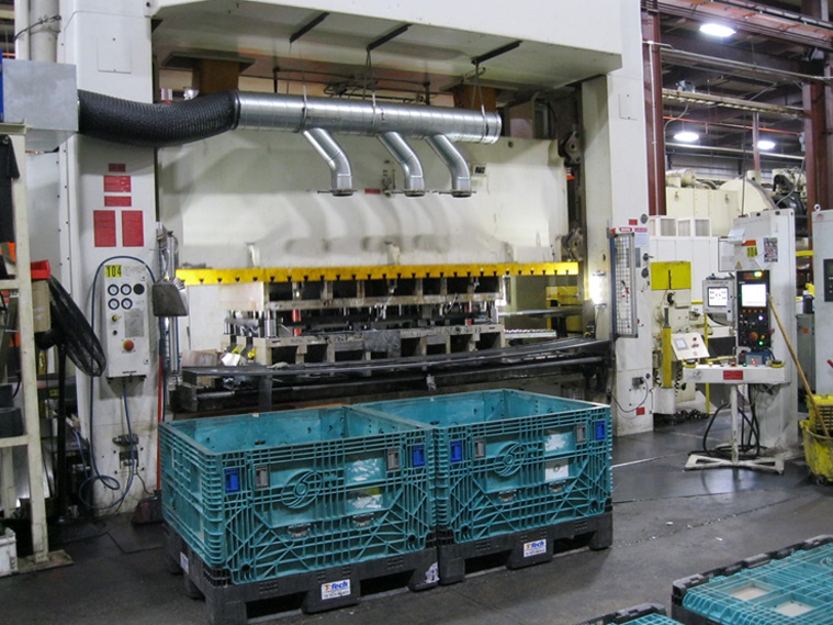 Heavy Duty Stamping Press | Taylor Metal Products