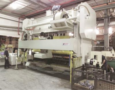 Transfer Press Stamping Services | Taylor Metal Products